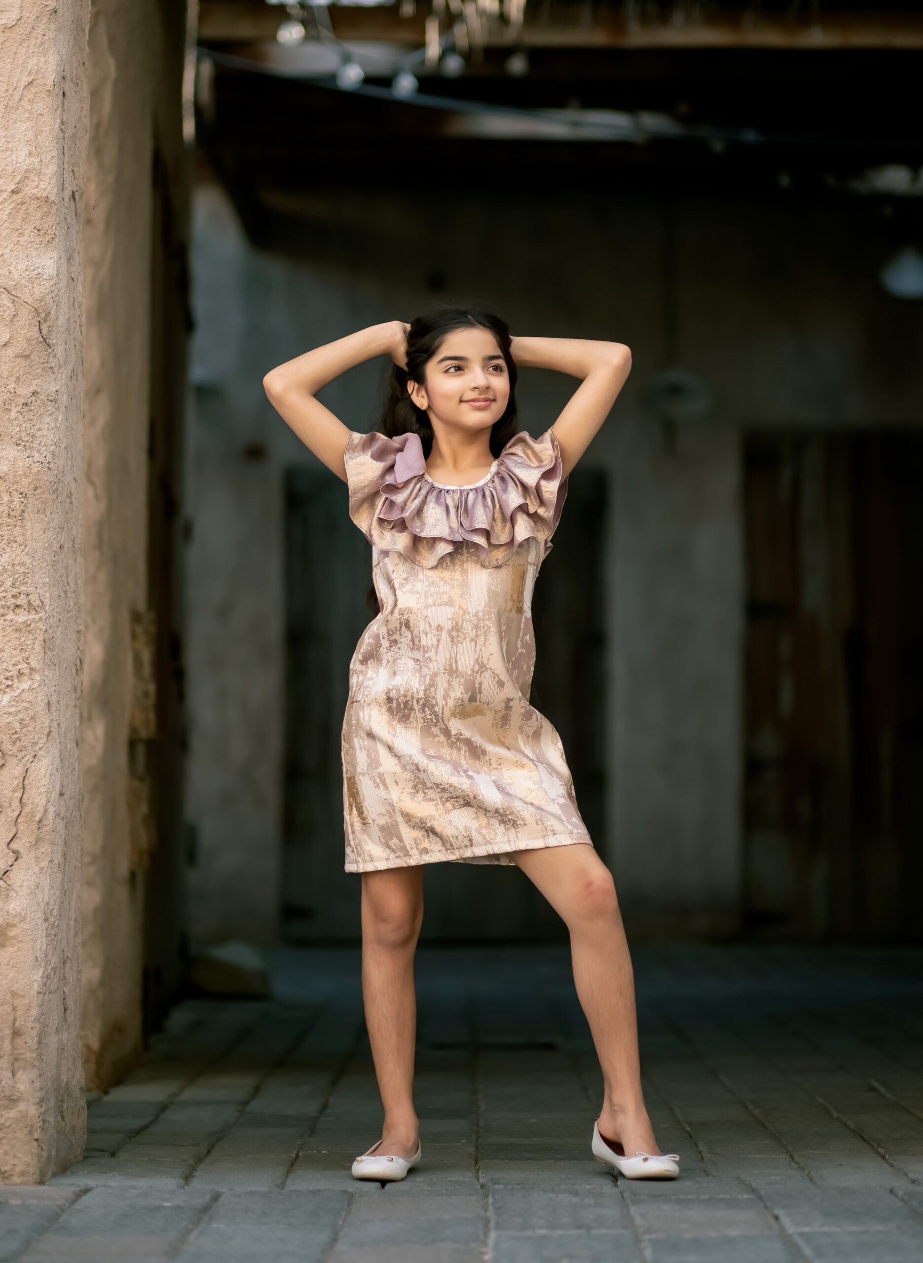 Dubai's Youngest Rising Star: Aarna Chaudhary's Ascent to Stardom ...